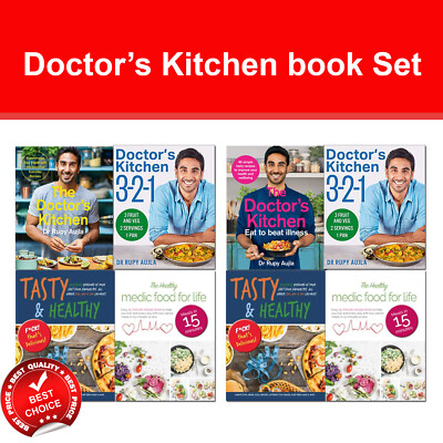 Doctor’s Kitchen 3-2-1 book Eat to Beat Illness Tasty & Healthy ...