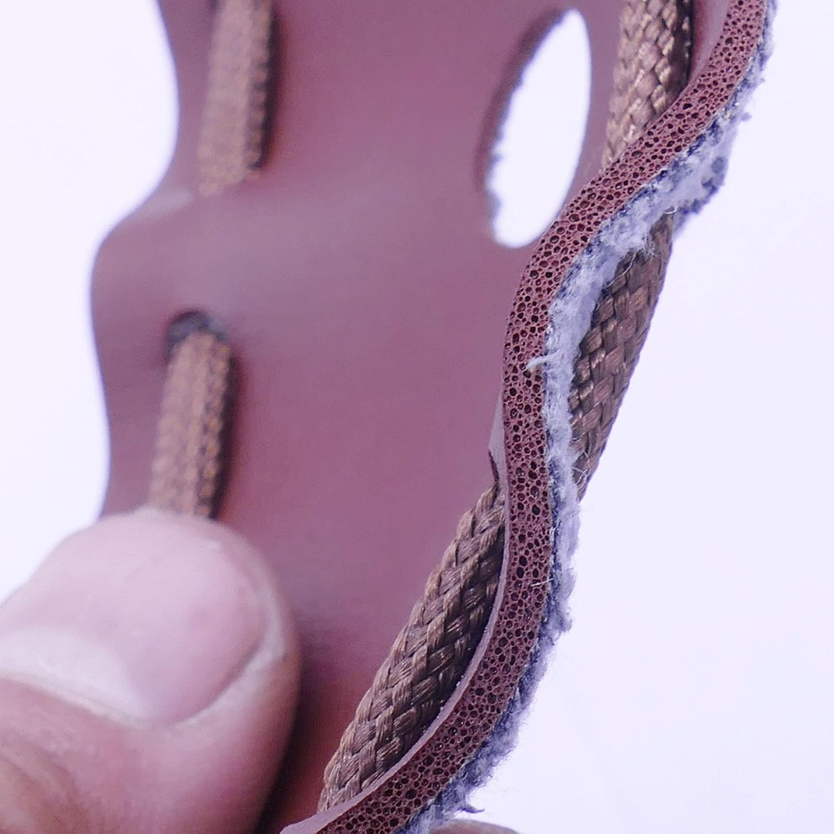 For Sale Handmade Leather Throwing Sling Old Fashioned Slingshot Rock ...