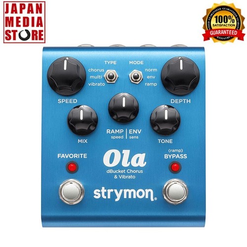 Strymon Ola Chorus & Vibrato Guitar Effects Pedal Brand NEW 100% ...