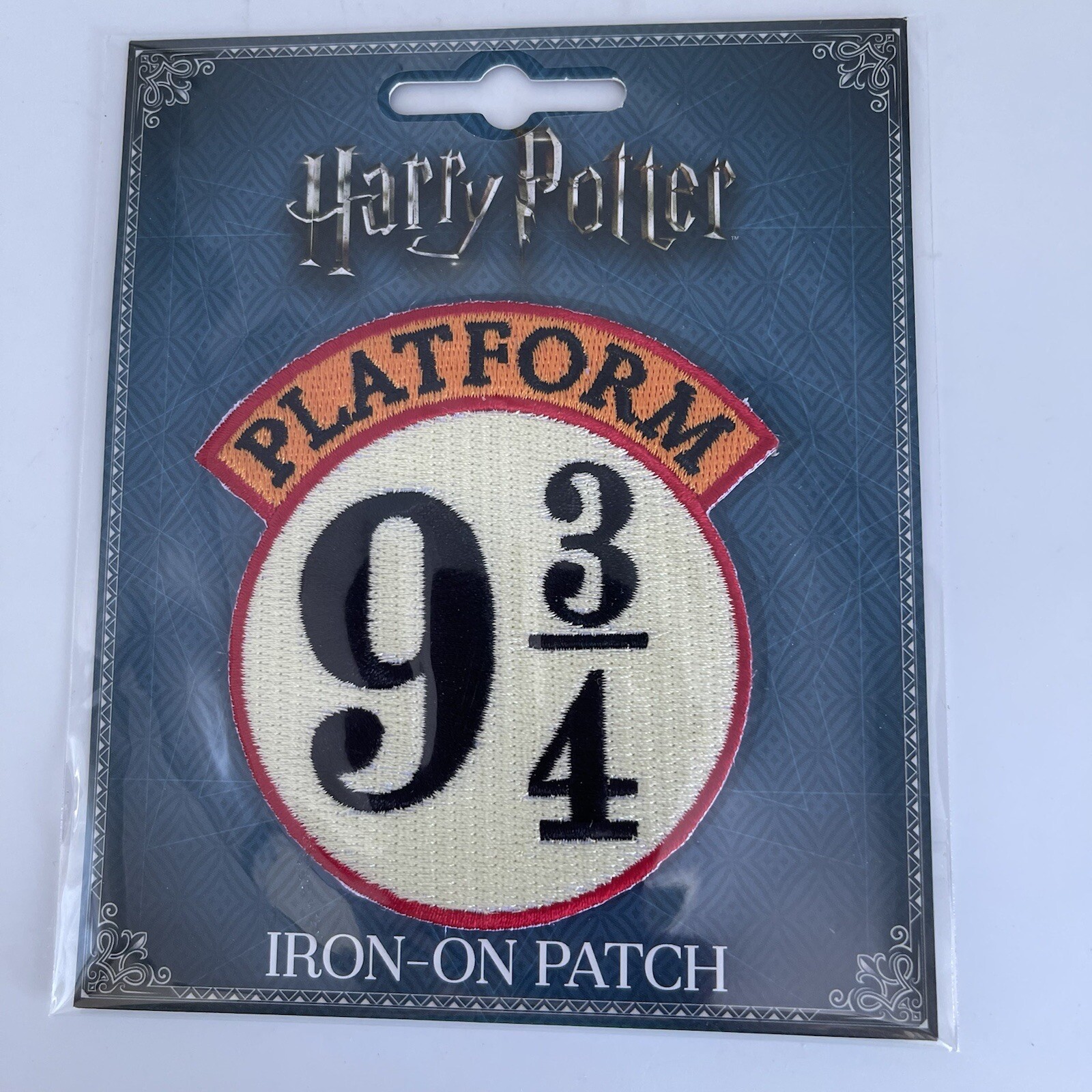 ATA-BOY HARRY POTTER Iron-On Patch HOGWARTS, PLATFORM 9 3/4, MINISTRY ...