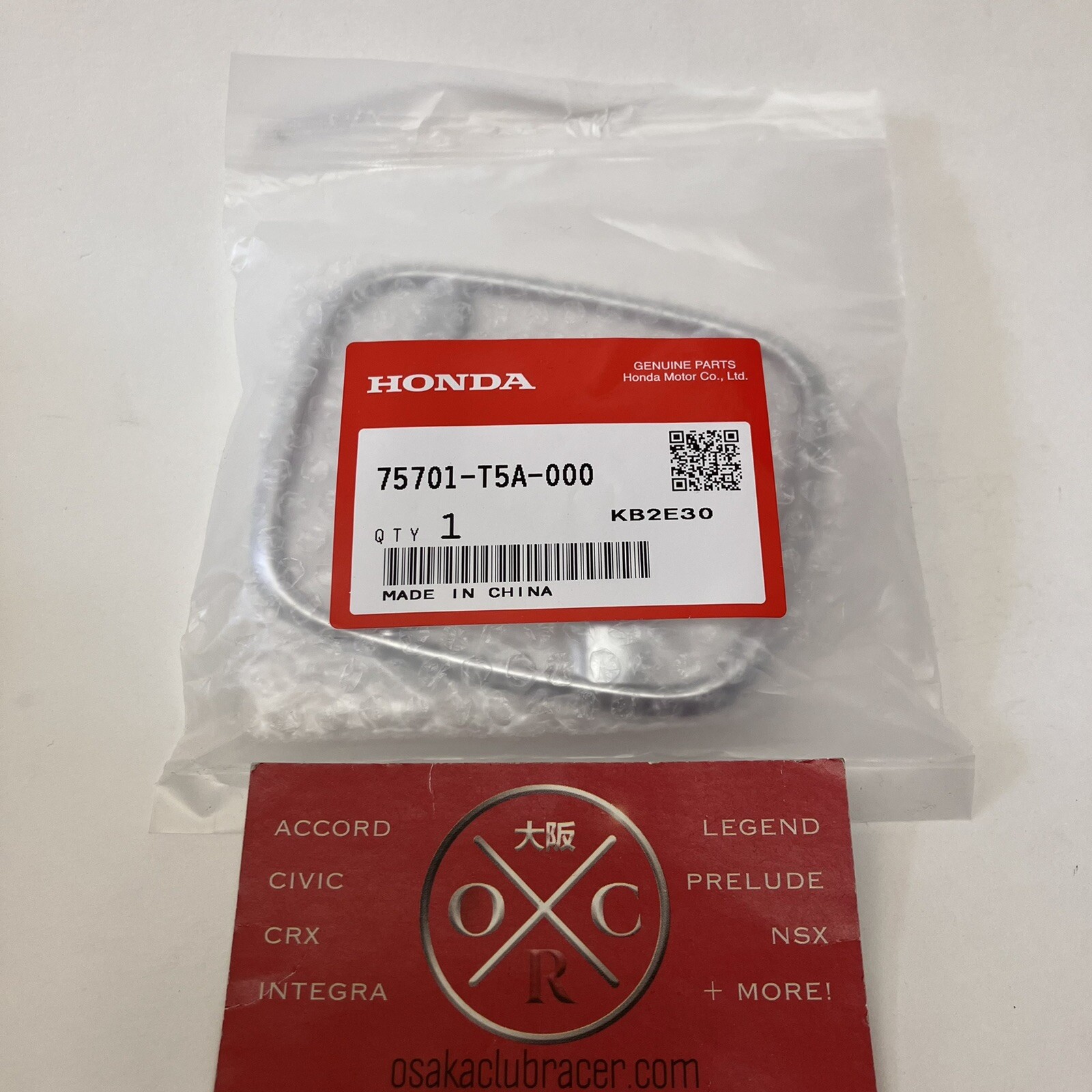 Genuine OEM 15-20 Honda Fit 16-18 HR-V Rear Emblem H Badge New GK5 ...