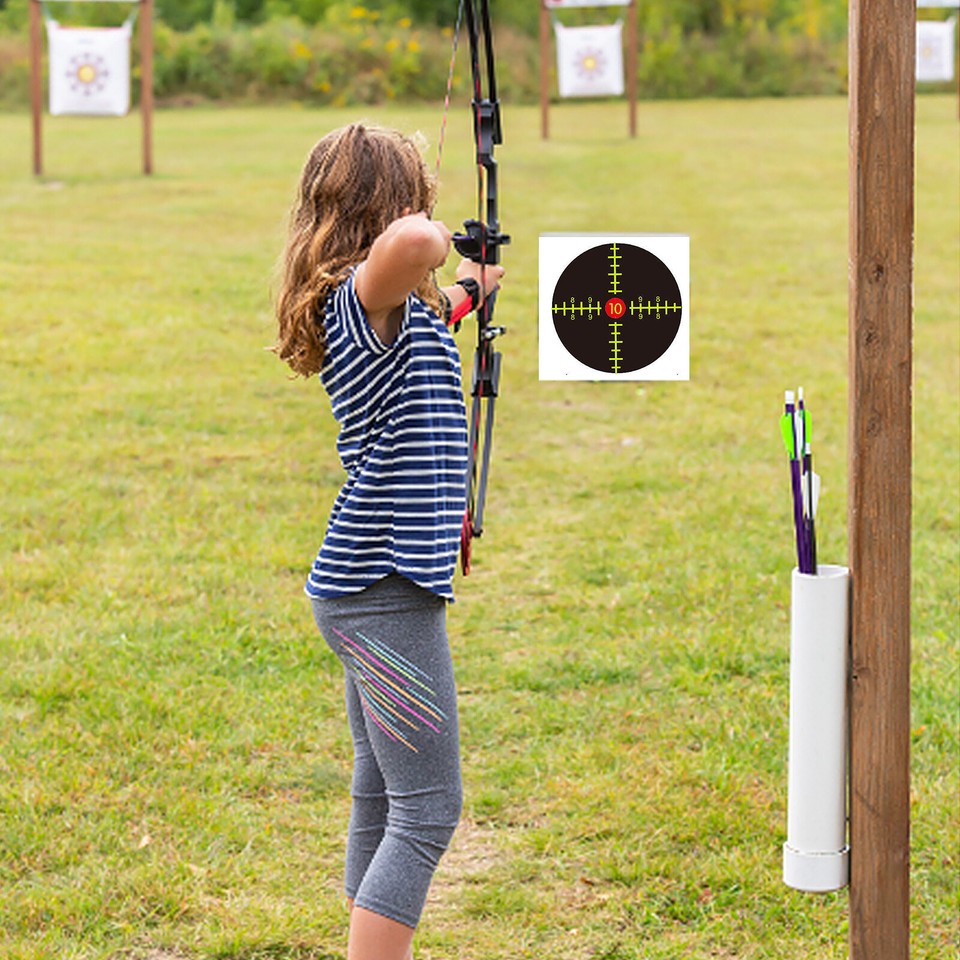 Target Practice Shooting Paper Self Adhesive Splatter Reactive Shooting ...