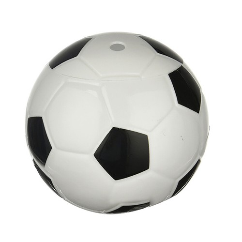 10cm Soccer Ball Cups With Straws And Lids Football Plastic Reusable ...