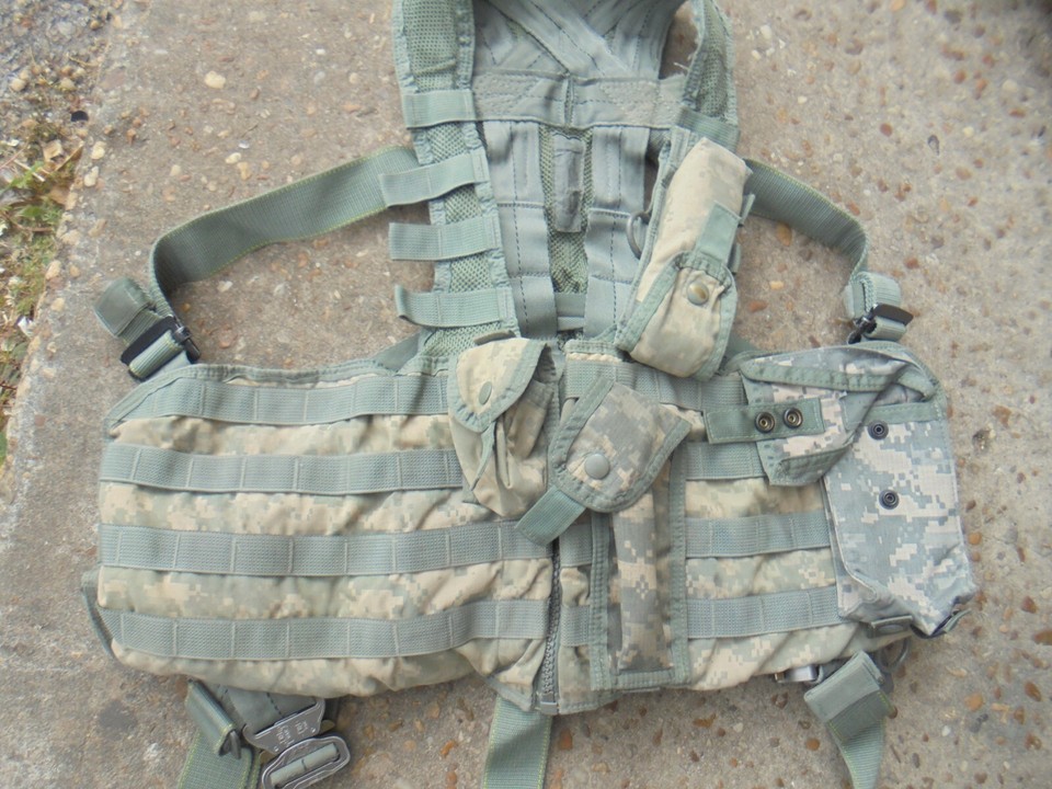 US ARMY ACU DIGITAL MILITARY PILOT OR CREWMAN SURVIVAL VEST | eBay