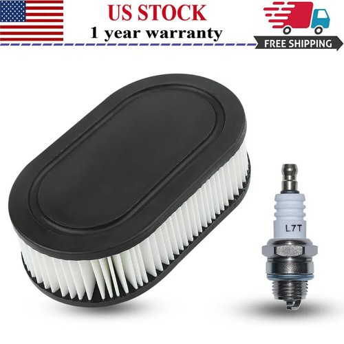 Air Filter Spark Plug For Troy-Bilt TB280ES TB390ES TB380ES TB410XP ...