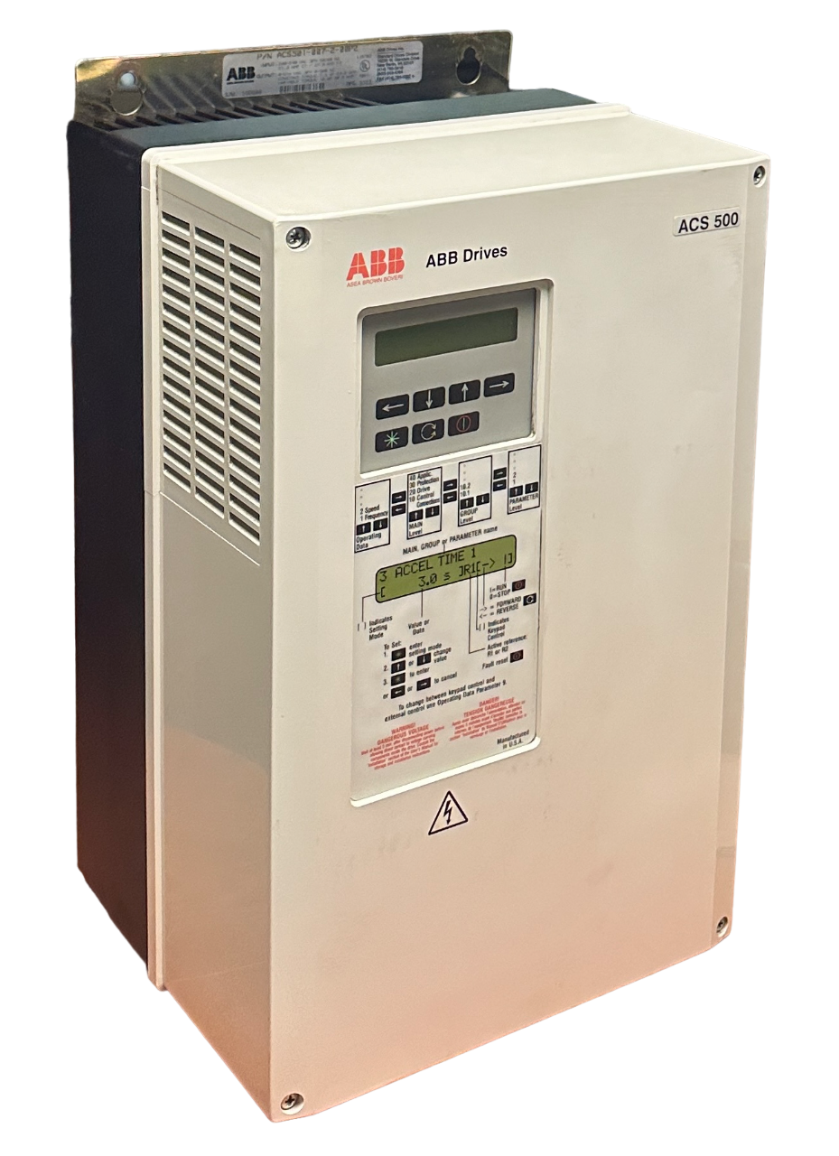 ABB ACS501-007-2-00P2 VARIABLE TORQUE AC DRIVE - - for sale online | eBay