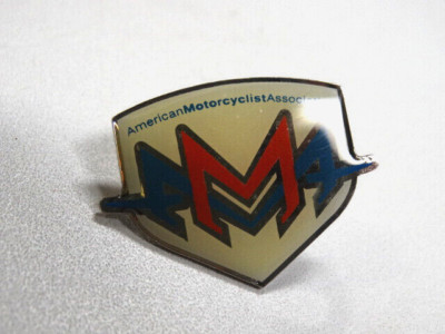 Vintage AMA (American Motorcycle Association) Vest/Lapel Pin | eBay