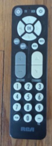 RCA Digital Converter Box RC27A Remote Control | eBay