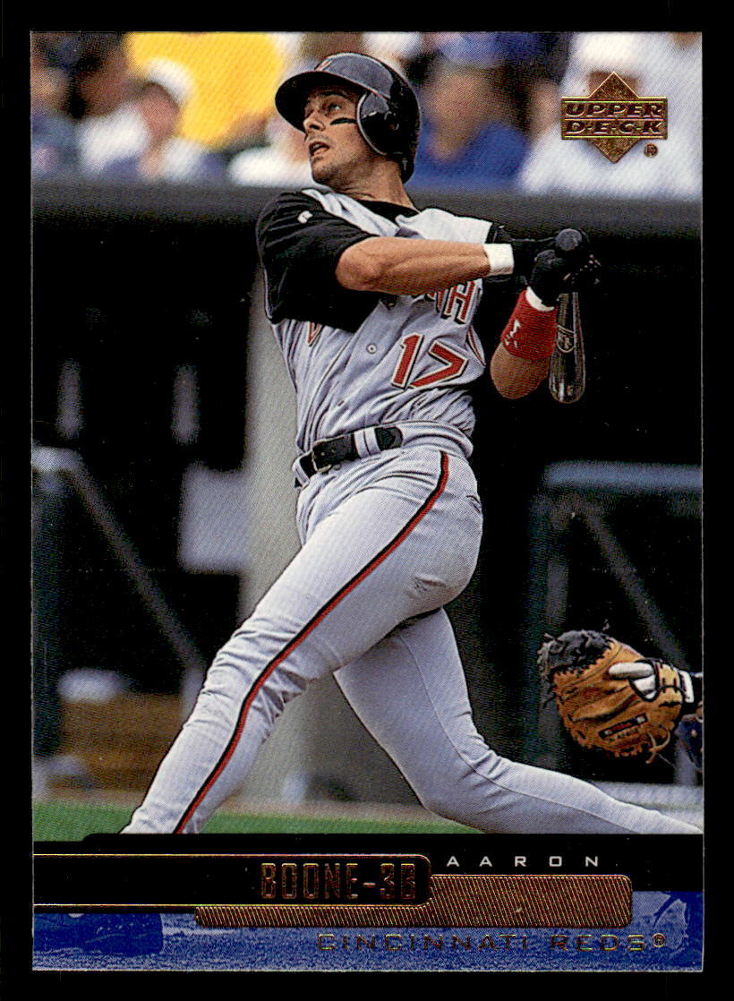Aaron Boone Cincinnati Reds 2000 Upper Deck #255 | eBay
