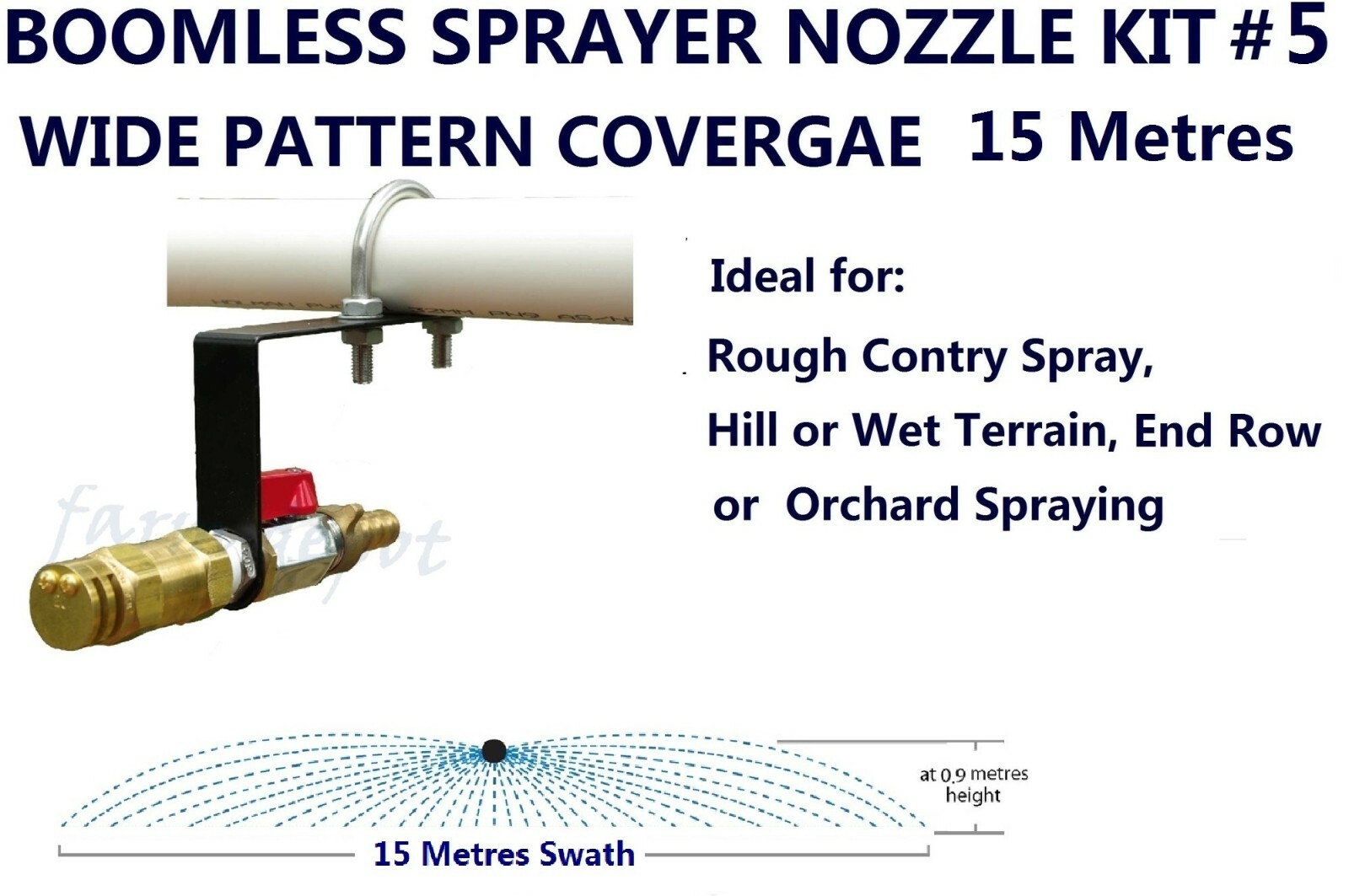 Pattern Flat Spray Nozzles