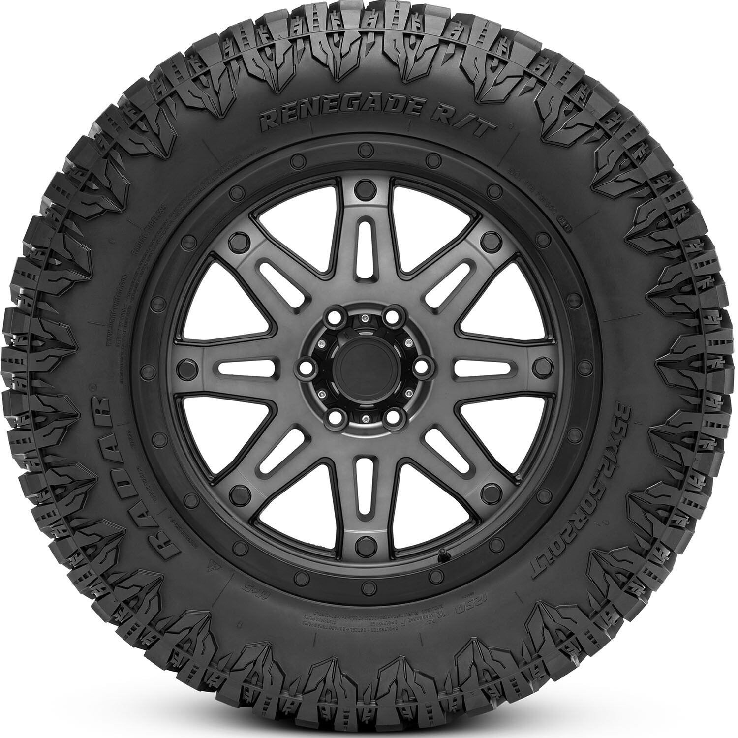 1 New Radar Renegade R/t - Lt285x55r20 Tires 2855520 285 55 20 | eBay
