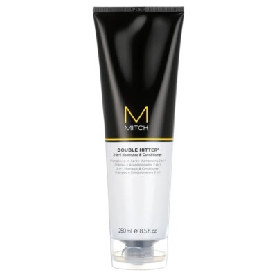 Paul Mitchell Mitch Double Hitter 2-In-1 Shampoo & Conditioner 8.5 oz ...
