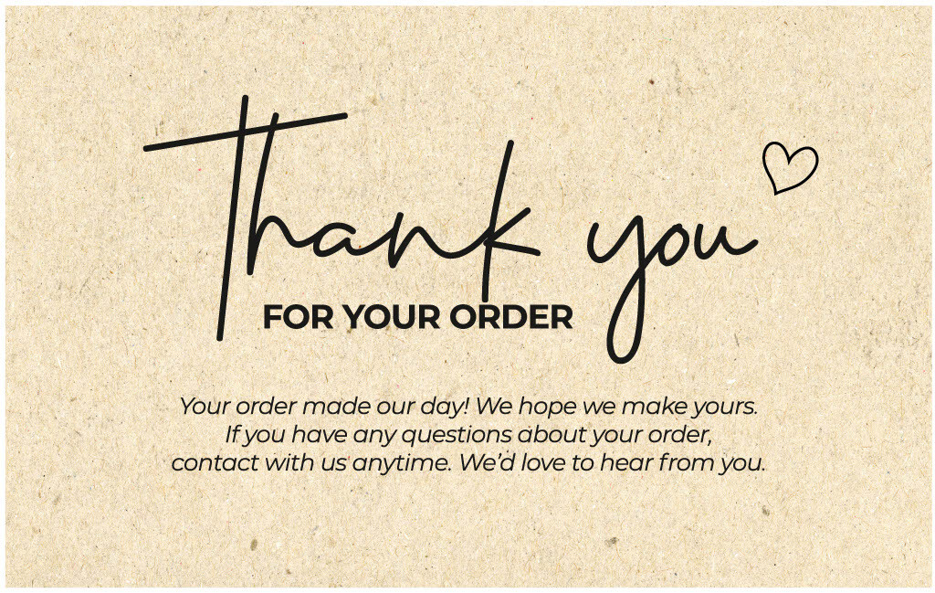 Make Professional Thank You Cards