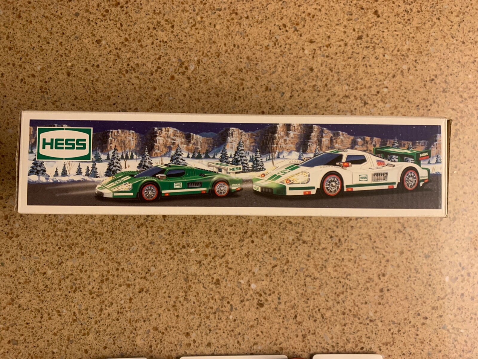 2009 hess race car and racer. New in box. | eBay