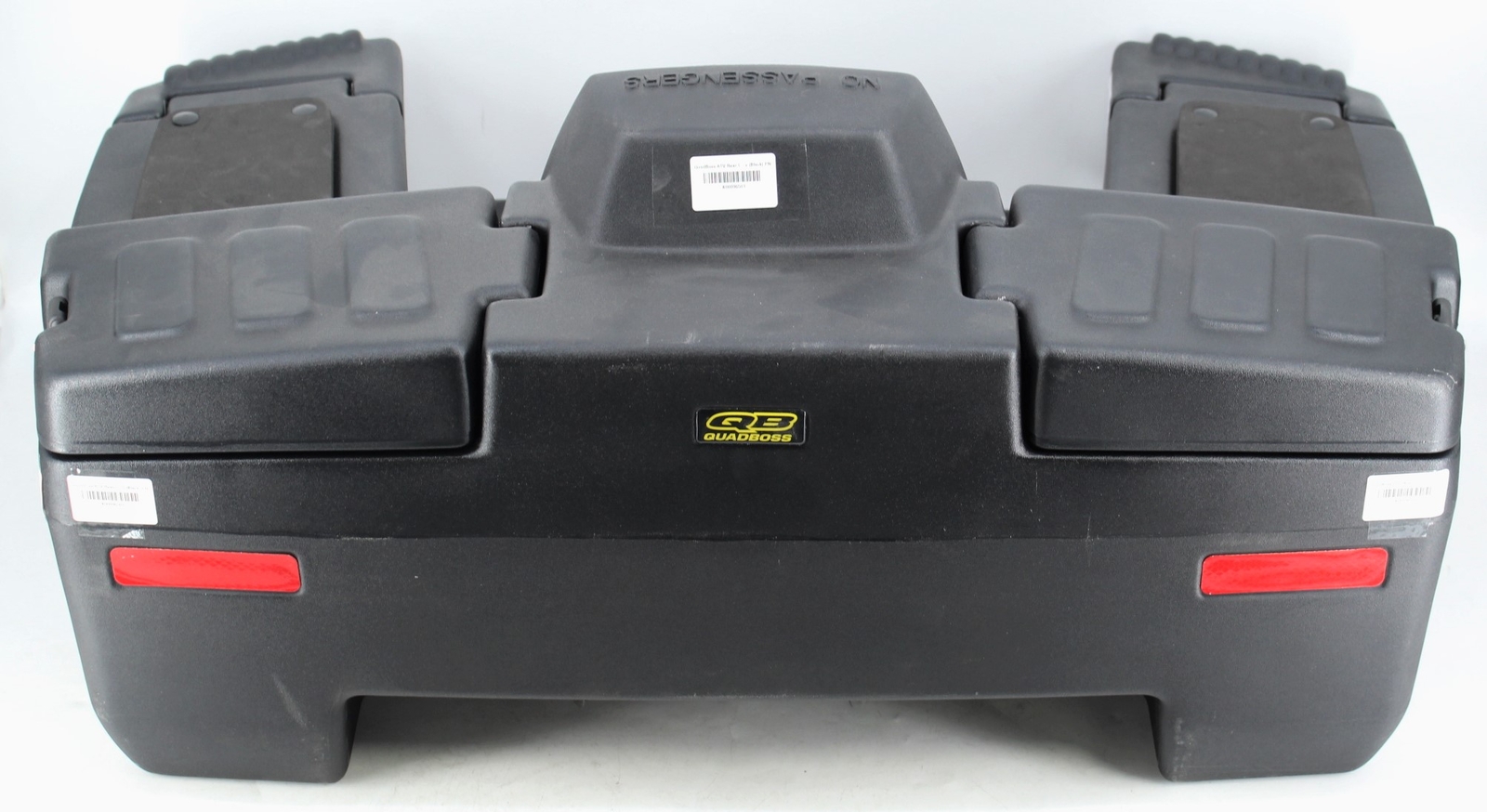 QuadBoss ATV Rear Lounger Box (Black) Part Number - 157302 | eBay