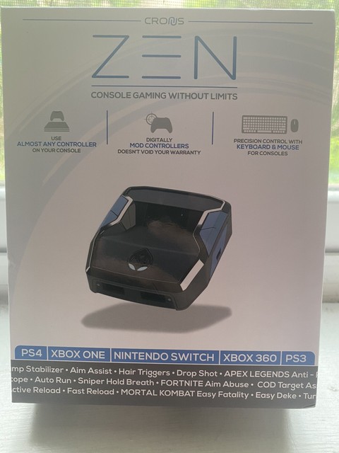 Cronus Zen Controller Emulator for Xbox, Playstation, Nintendo and PC ...