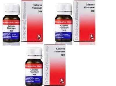 3 pcs Dr. Reckeweg Calcarea Phos 30x Biochemic 20g Tablet For Teething ...