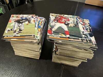 1995 Classic Pro Line NFL Football Lot (338 Cards) | eBay