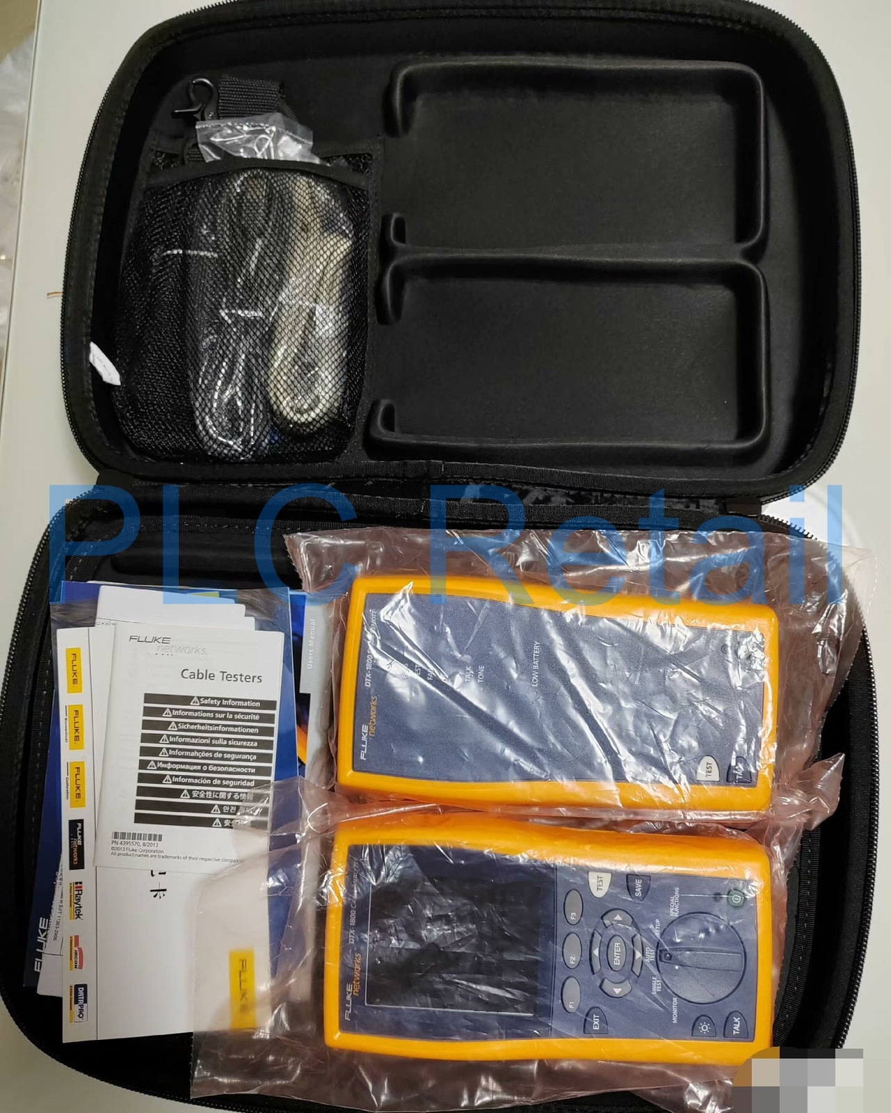 NEW Fluke DTX1800 Cable tester analyzer FLUKE DTX-1800 Fast delivery | eBay