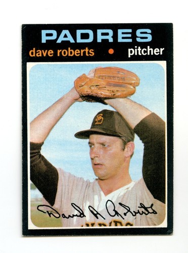 1971 Topps Baseball Card #448 Dave Roberts Padres VG-EX | eBay