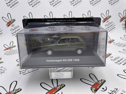 Die Cast Volkswagen EA 266 - 1969 Scale 1/43 | eBay