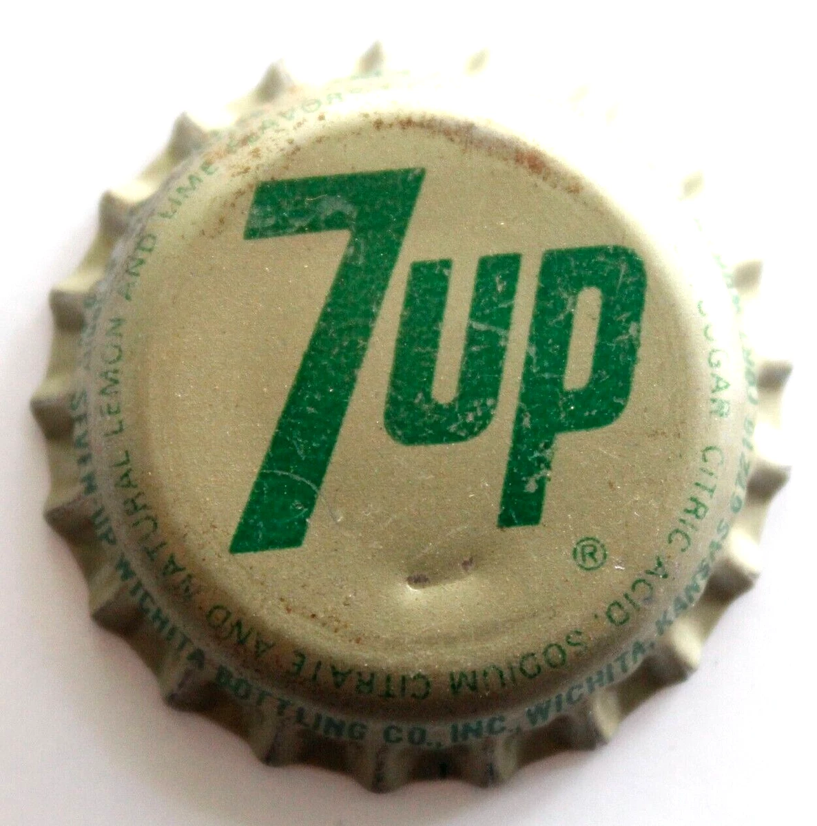 7up Bottle Cap