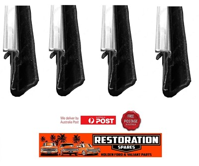 MITSUBISHI SIGMA GN GK SEDAN WAGON INNER DOOR BELT KIT (CHROME EDGE ...