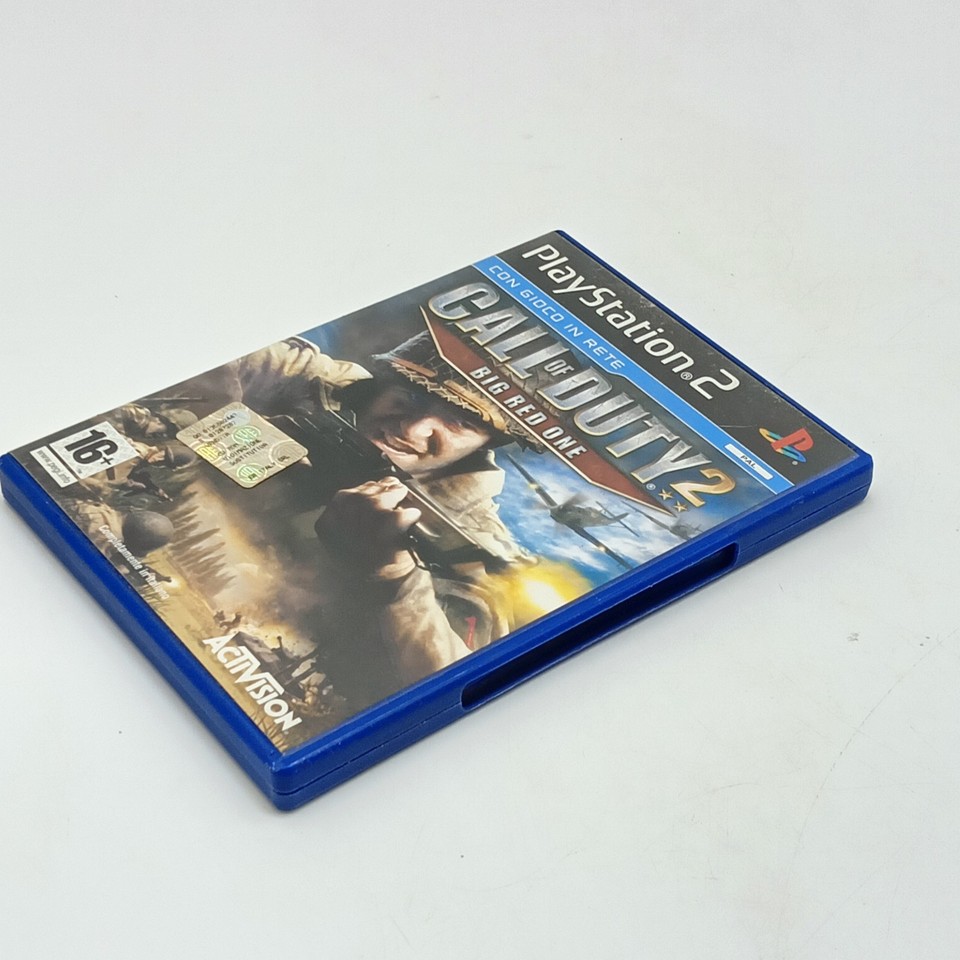 Call Of Duty 2 Big Red One PS2 in Italiano Videogioco in Ottimo Stato ...