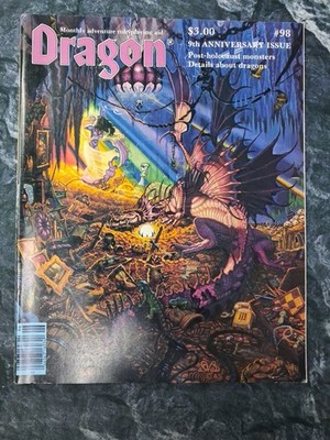 TSR Dragon Magazine Issue 98 | eBay
