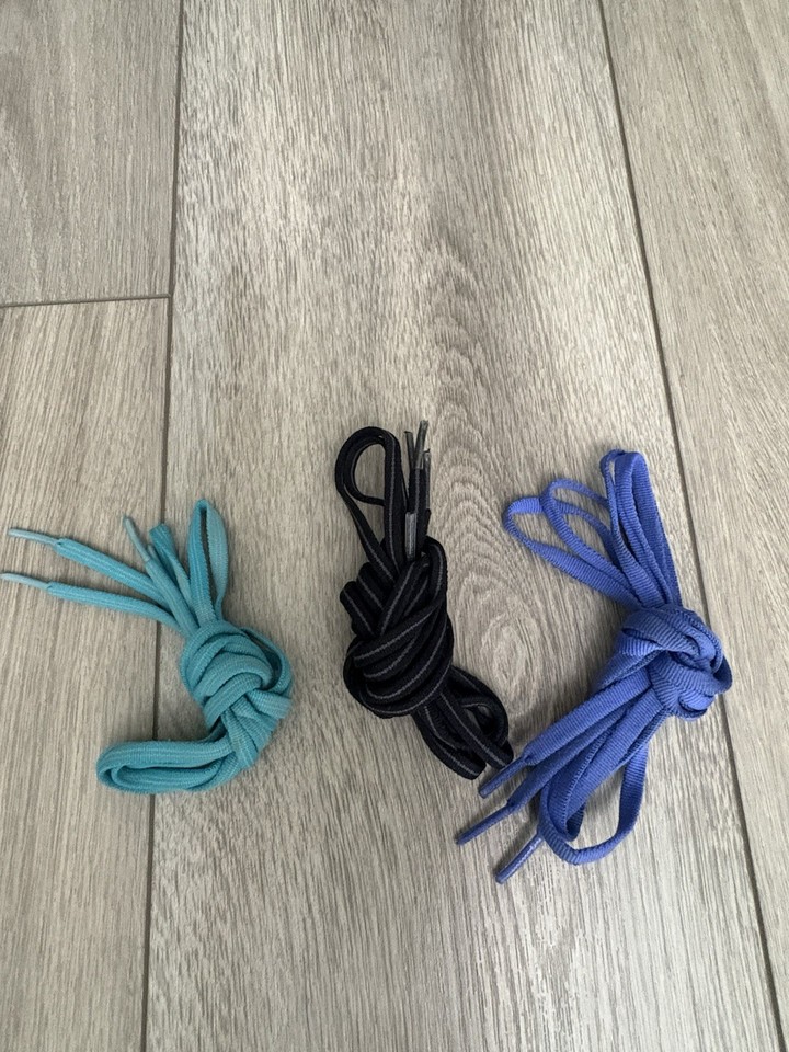 Hoka One One Shoe Laces Outdoor Used; Your Choice Of Laces | eBay