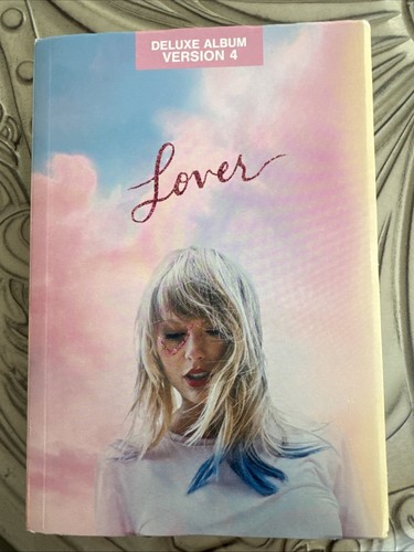 Taylor Swift Lover Deluxe CD Version 4 - Opened | eBay