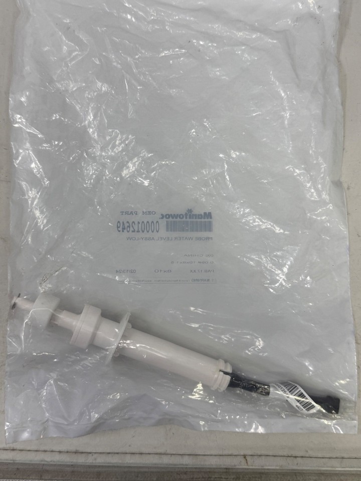 Manitowoc Ice Probe Water Level Assembly-Low 000012649 Free Shipping ...
