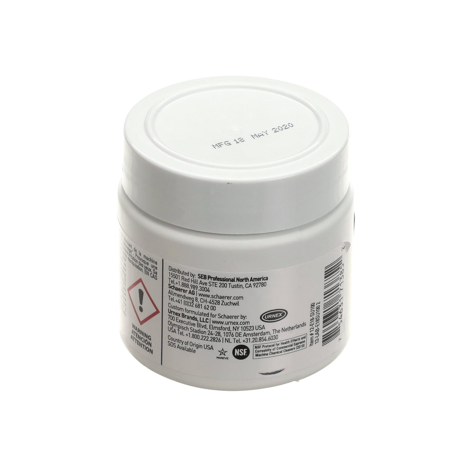 Schaerer Cleaning Tablets Coffee Pure 9610000116 - Genuine OEM ...