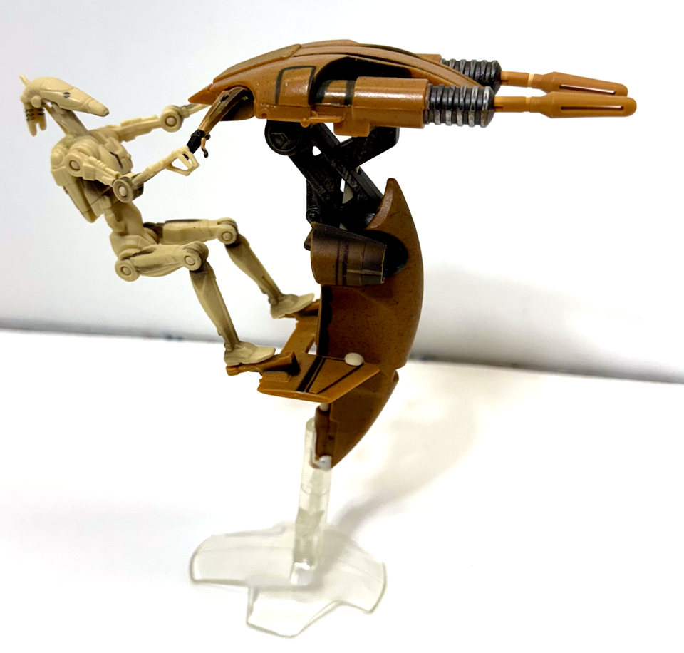 1999 Star Wars ~ The Phantom Menace Stap Droid Bike with 2 Firing Missiles READ | eBay