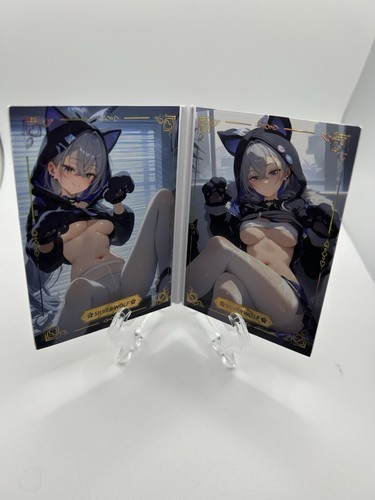 Genki Parade Bifold FOLD Silver Wolf Honkai Star Rail Waifu Card 06 | eBay