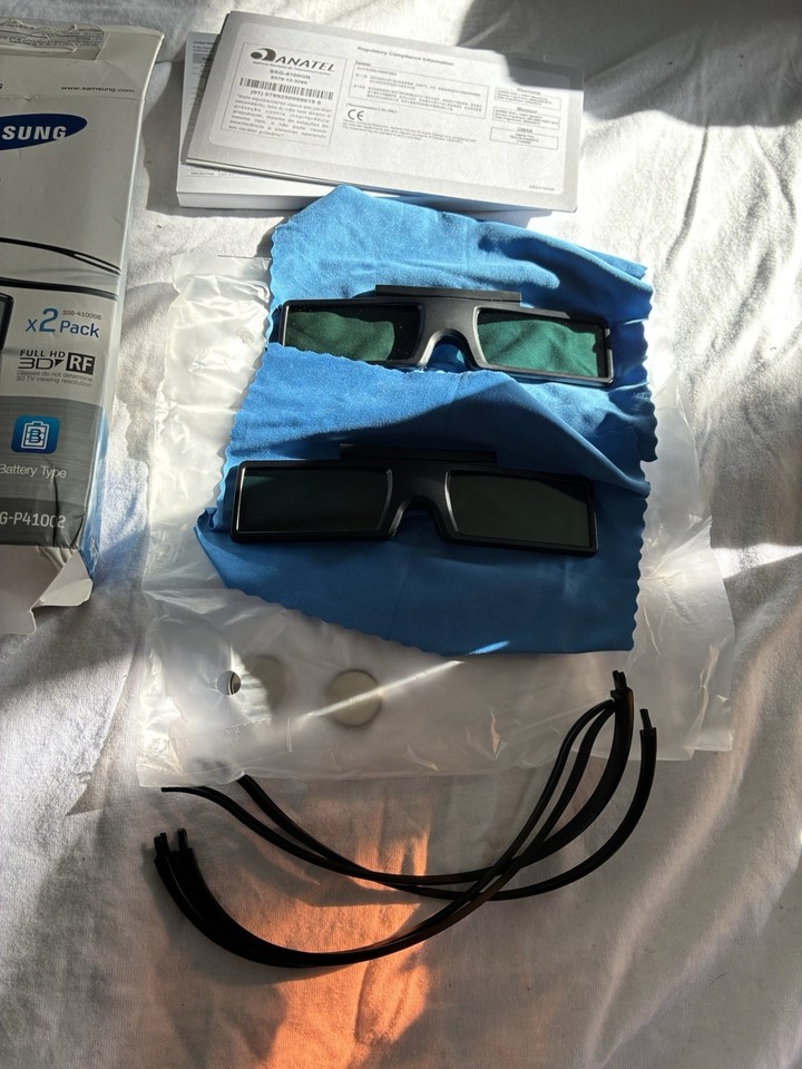 Samsung Television TV Full HD 3D Active Glasses SSG-5150GB New / Open ...