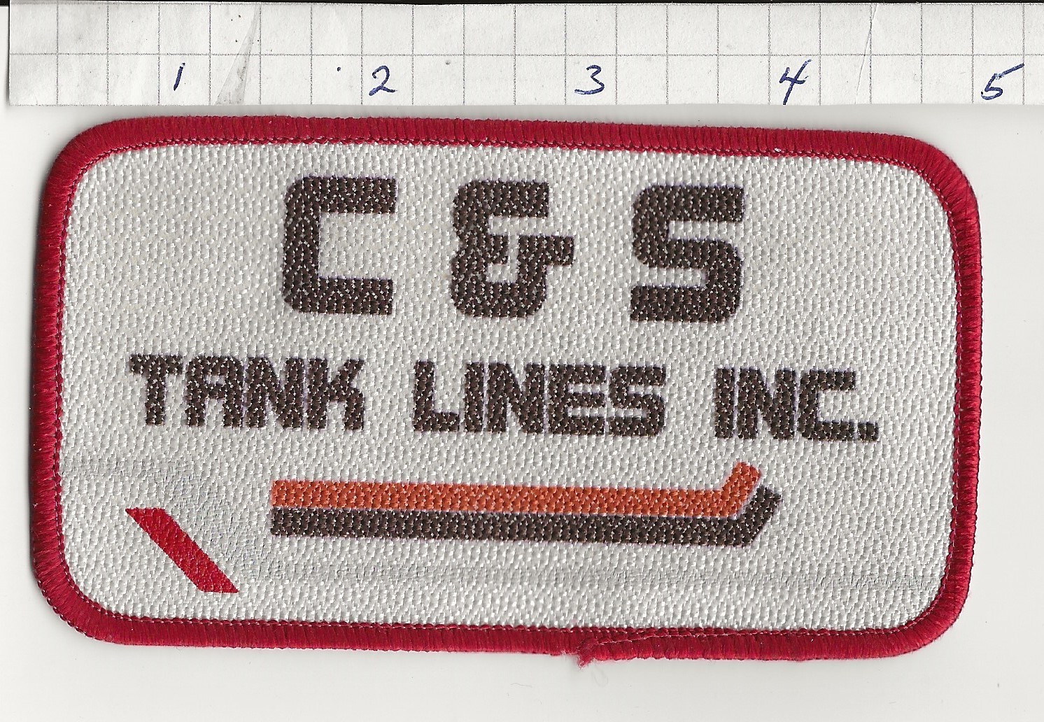 C & S Tank Lines trucking patch | eBay