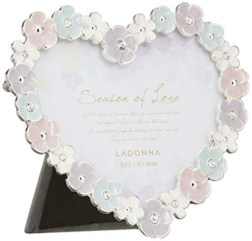 LADONNA BJ13-H Bridal Pink Heart Shape Radonna Picture Frame Japan ...