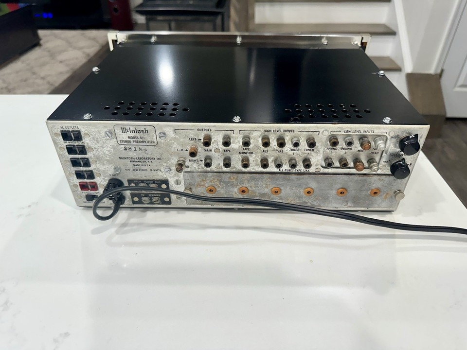 McIntosh C11 Tube Preamplifier (Electrically same as C22) | eBay
