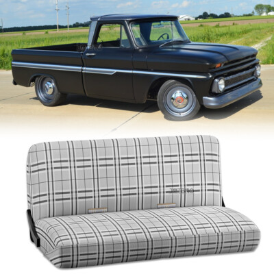 Saddle Blanket Seat Cover Front Bench Truck Seat Cover For Chevy C10 ...