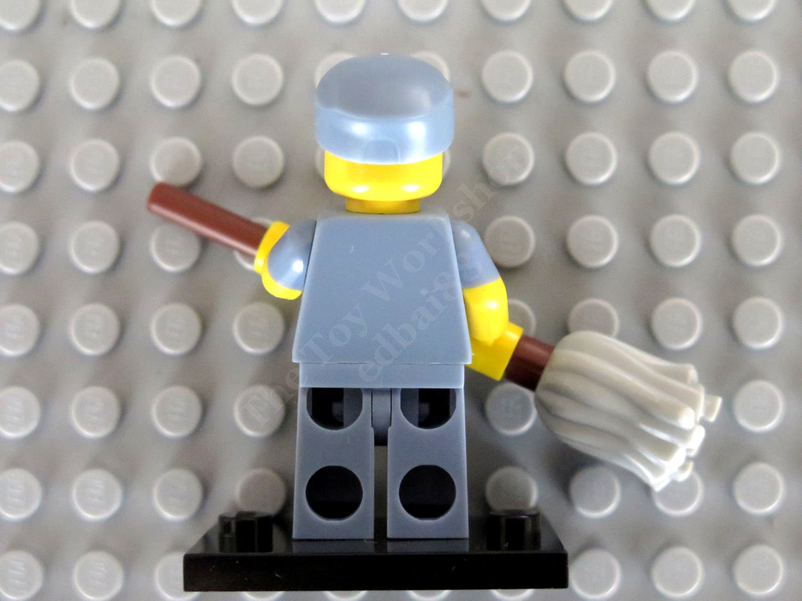 LEGO Collectable Minifigure Series 15 Janitor 71011, New & Sealed ...