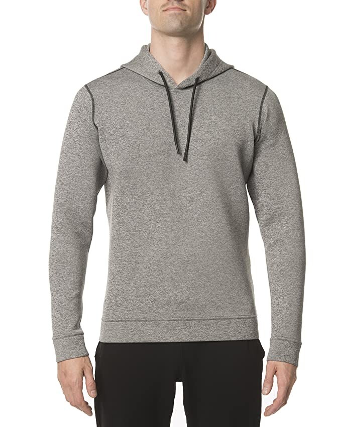 Sodo Apparel Tech Fleece Pullover Hoodie Performance Gray Slu Men's ...