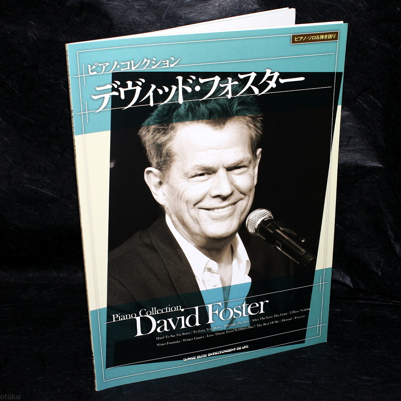 David Foster Piano Collection Piano Solo Score Book 2013 Sheet Music ...