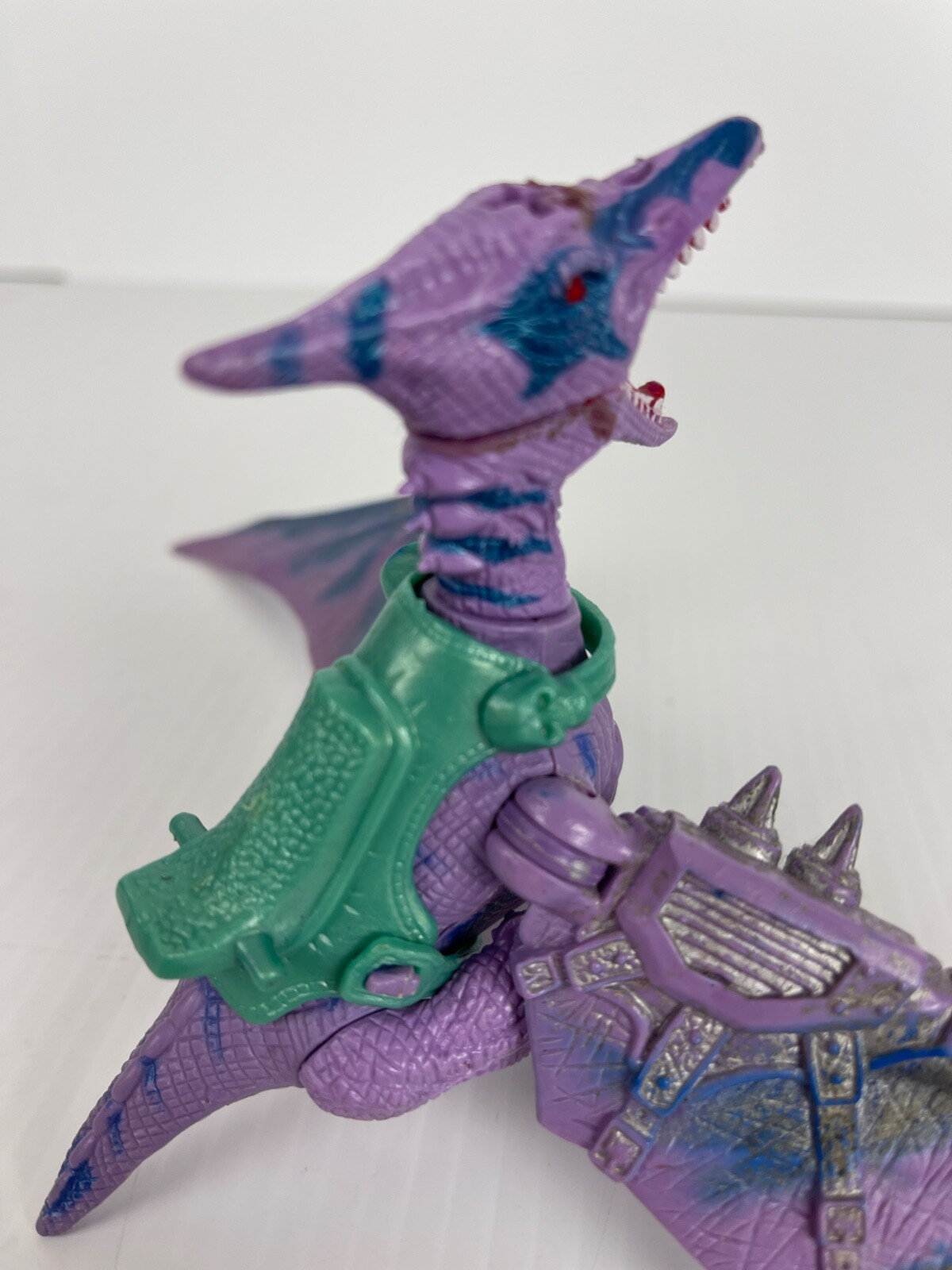 Vintage Chap Mei Beast Raider Pterodactyl Dinosaur Action Figure No ...