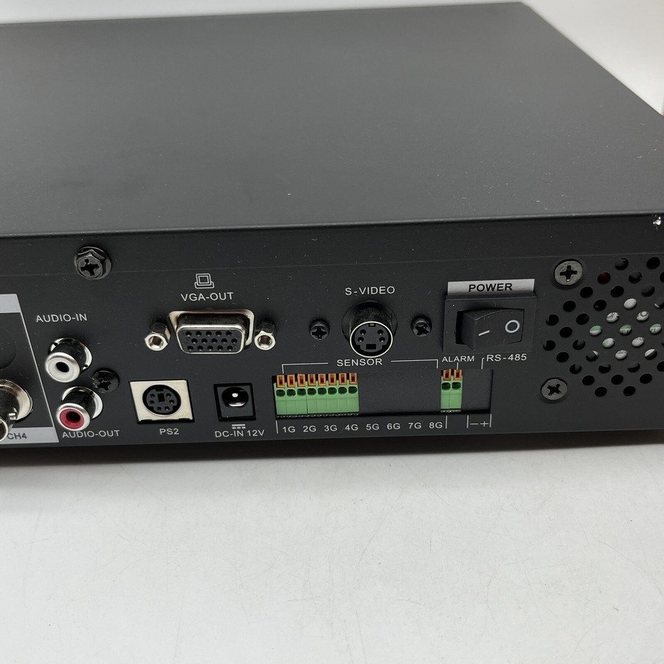 Digital Video Recorder 4-Channel Standalone DVR Rapid OS *UNTESTED Very ...