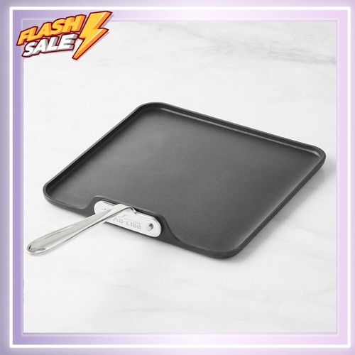 All-Clad HA1 Hard Anodized Nonstick Griddle 11x11 Inch | eBay