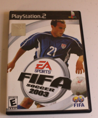 FIFA Soccer 2003 - Video Game - Good Condition - Rated E for Everyone ...