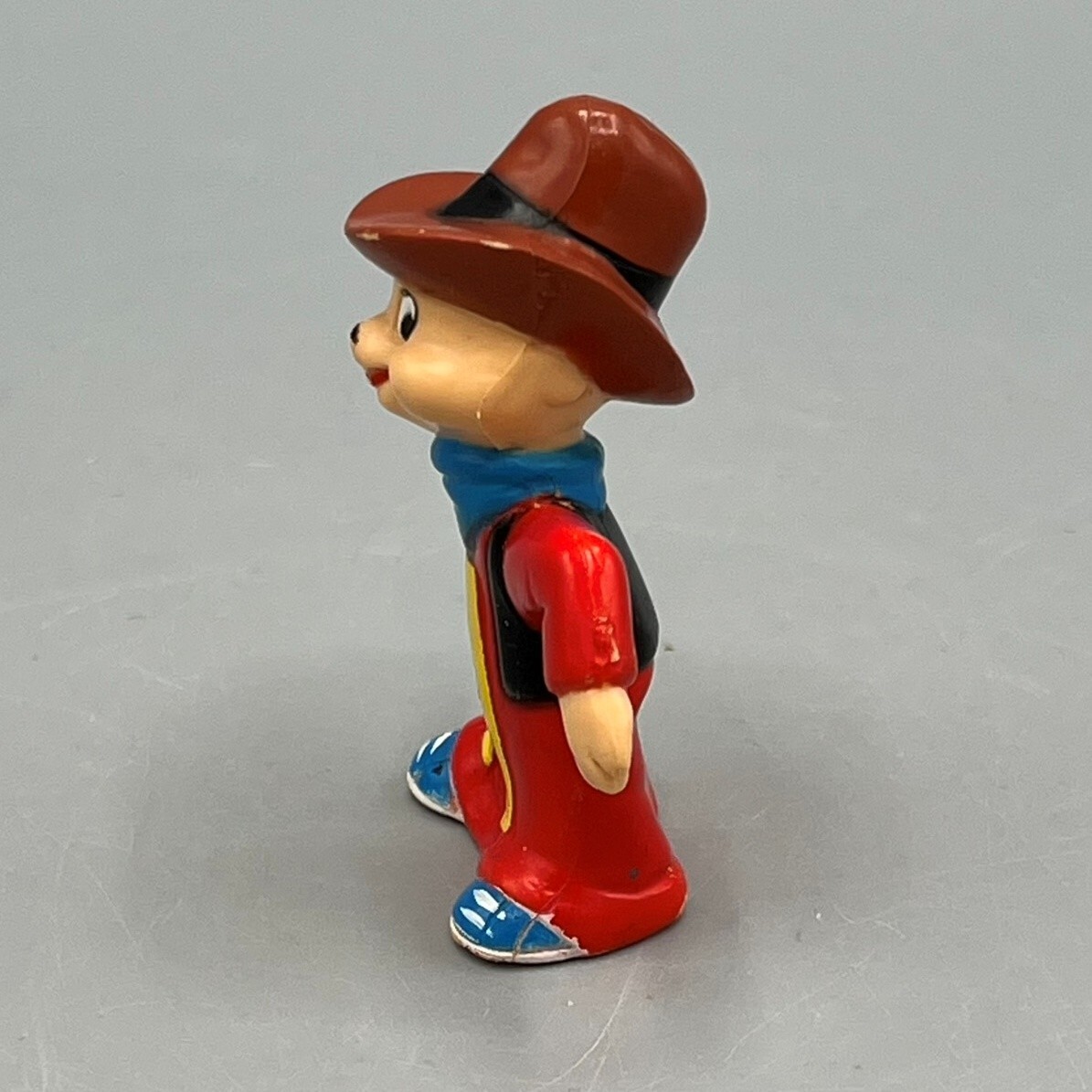 Vintage 1983 Cowboy Alvin PVC 2.5" Figure Bagdasarian Alvin & the ...