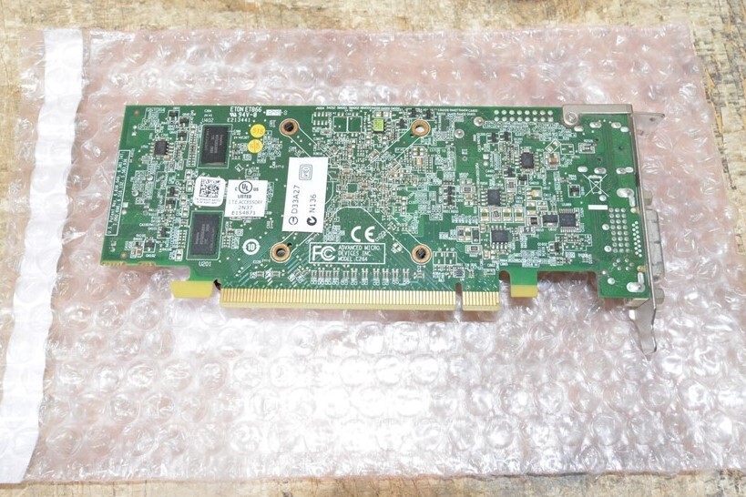 AMD Radeon V249 109-c26457-01 Ver. 4 DVI DP PCIe Video Card for sale ...