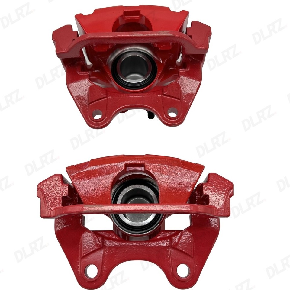 For 2007-2020 Cadillac Escalade S5030 Red Upgrade Rear Caliper x2 | eBay